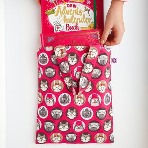 Easy Tote Bag PDF Sewing Project | Kids Book Bag Sewing Instructions ...