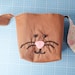 Bunny-shaped Easter Bag Sewing Pattern | Children's Easter Basket DIY ...