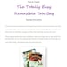 Easy Tote Bag PDF Sewing Project | Kids Book Bag Sewing Instructions ...