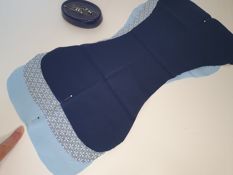 Neck Bone Pillow PDF Pattern Reading Pillow to Sew Printable DIY Sewing ...