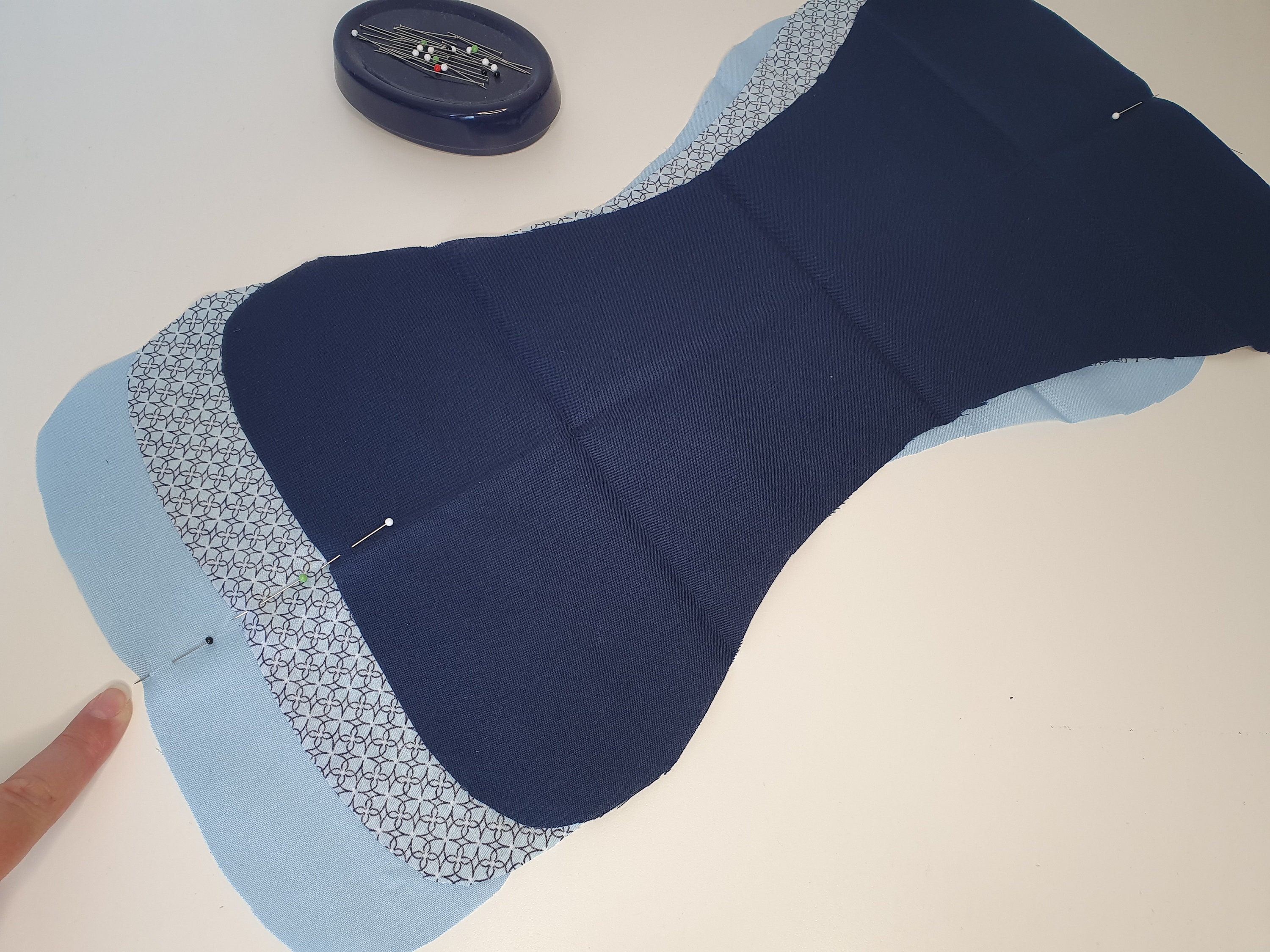 Neck Bone Pillow PDF Pattern Reading Pillow to Sew Printable DIY Sewing ...