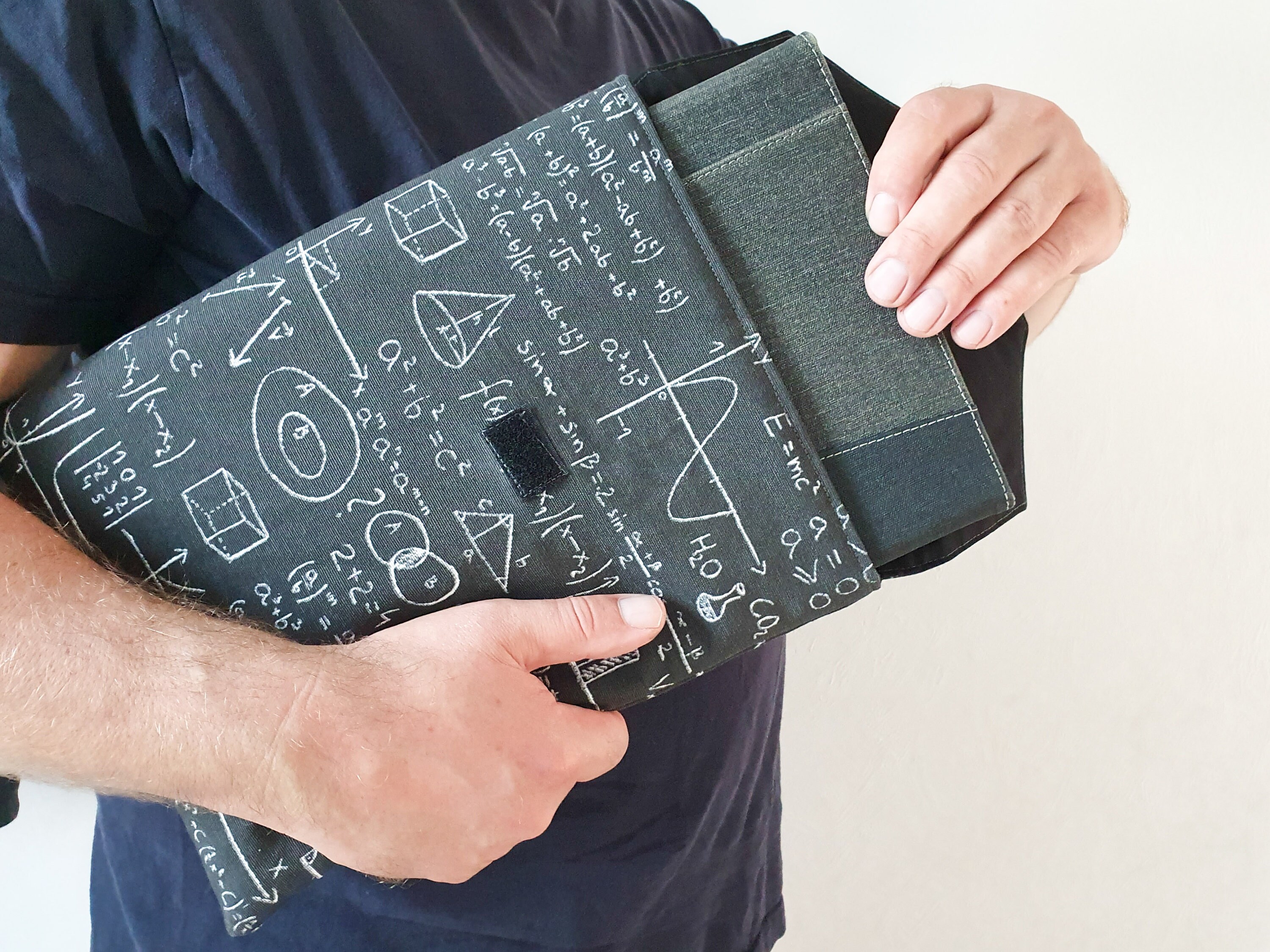 DIY Padded Tablet Case to Make Easy Ebook Reader Padded Pouch to Sew iPad Protective Cover ...