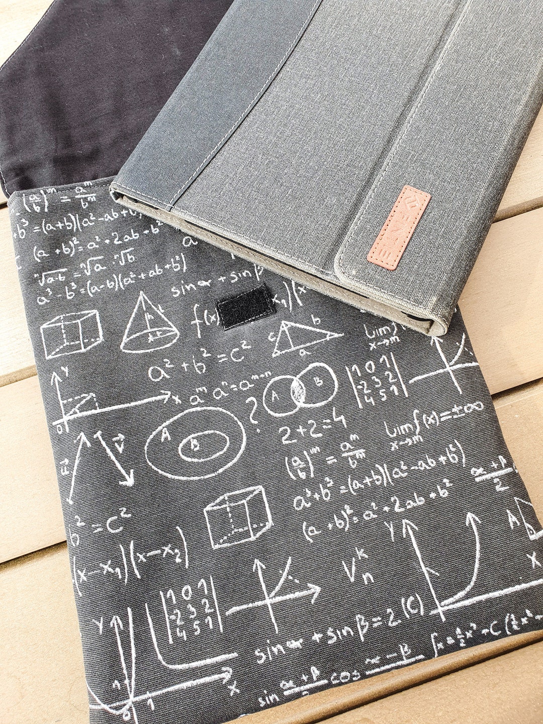 Fabric Tablet Cover Sewing Pattern to Make Yourself | Easy Ebook Reader ...