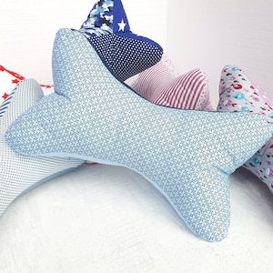 Beginner-friendly Reading Bone Pillow Printable Sewing Pattern | Easy ...