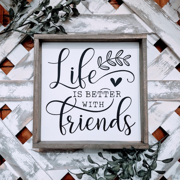 Best Friend Sign - Etsy