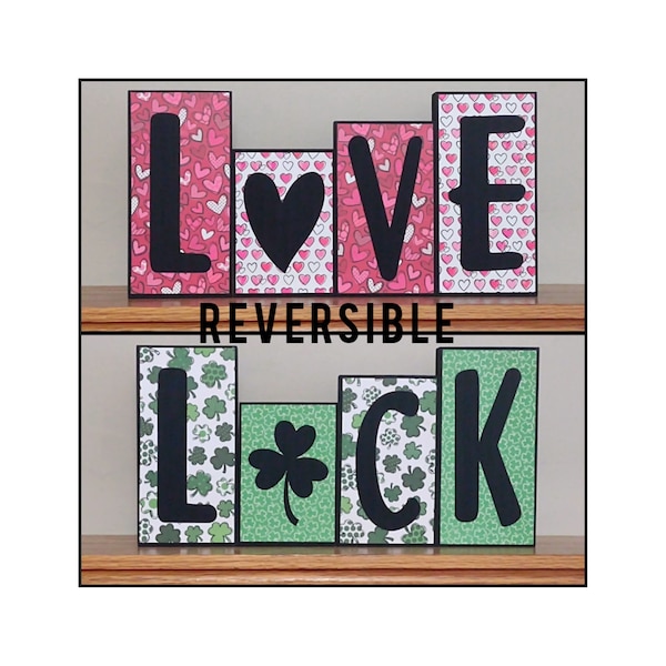 Reversible Blocks - Etsy