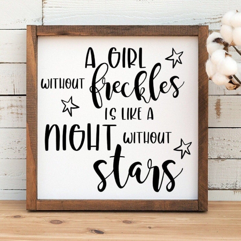 Without Freckles - Etsy