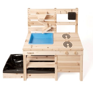 Mud Kitchen Children's Outdoor Play Kitchen With Sand - Etsy