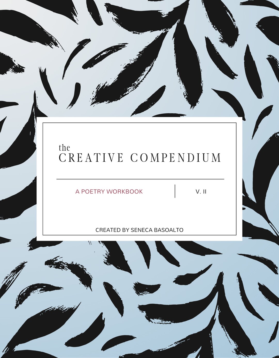 The Creative Compendium, Poetry Workbook, V. II - Etsy