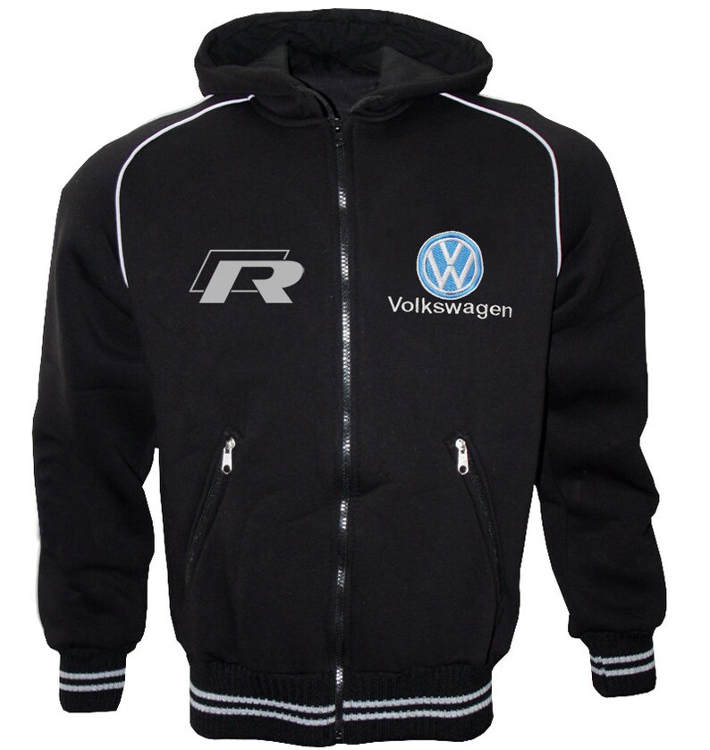 Volkswagen VW Fleece Jacket Parka Polaire Veste Mantel Jacke | Etsy