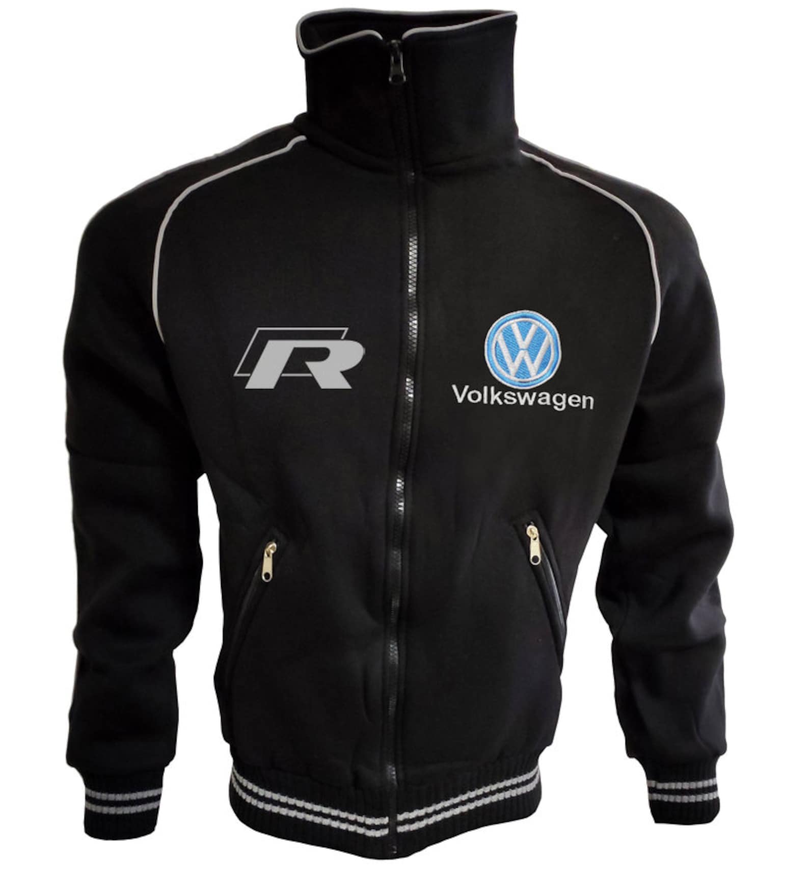 Volkswagen VW Fleece Jacket Parka Polaire Veste Mantel Jacke | Etsy