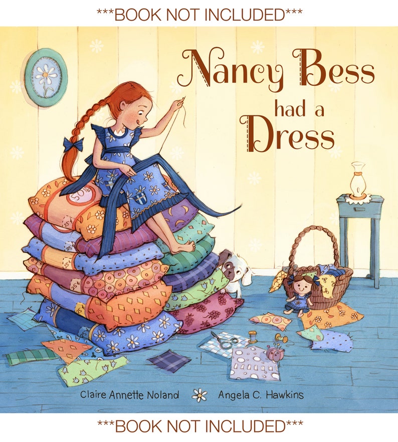 Printable Paper Doll - Nancy Bess and Friends Instant Digital PDF Download (extra Dresses and ...
