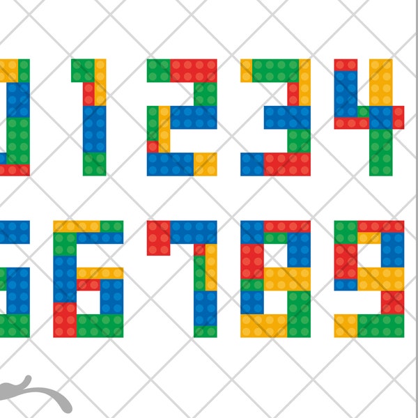 Numberblocks party svg - Etsy Österreich