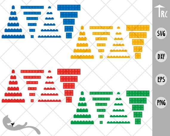 Blocks SVG. Big Variety Bundle Set. Cricut Cut Files - Etsy