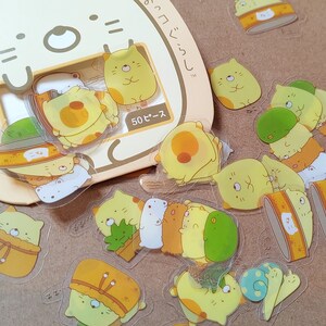 San-x Sumikko Gurashi Sticker Flakes,cute Animal Stickers, Japanese ...