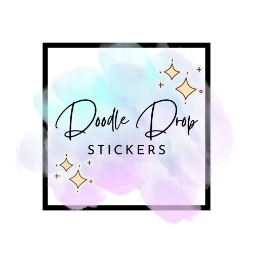 DoodleDropStickers - Etsy