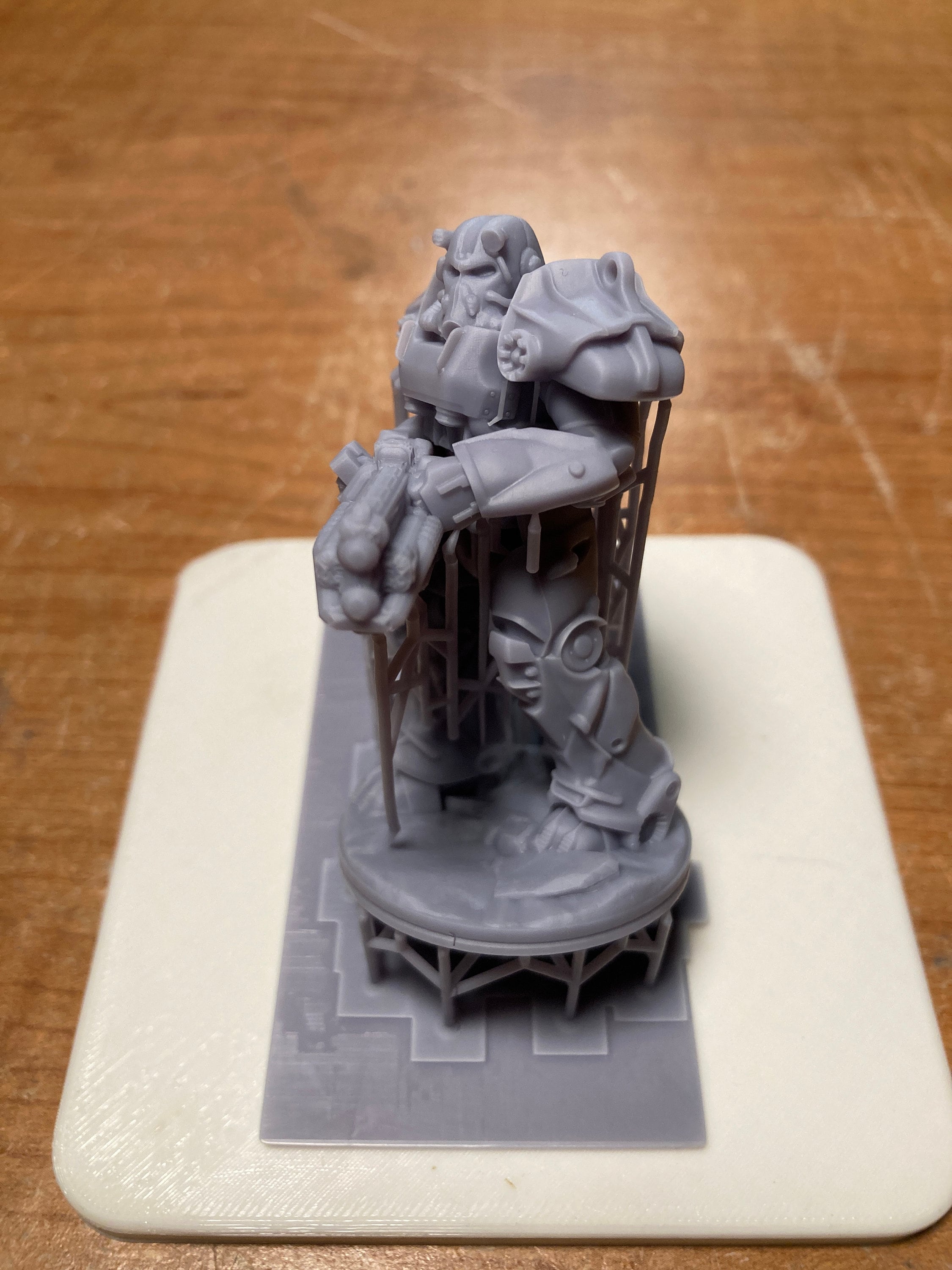 Fallout Power Armour Figure (60mm) : 3D Resin Figurine - Etsy