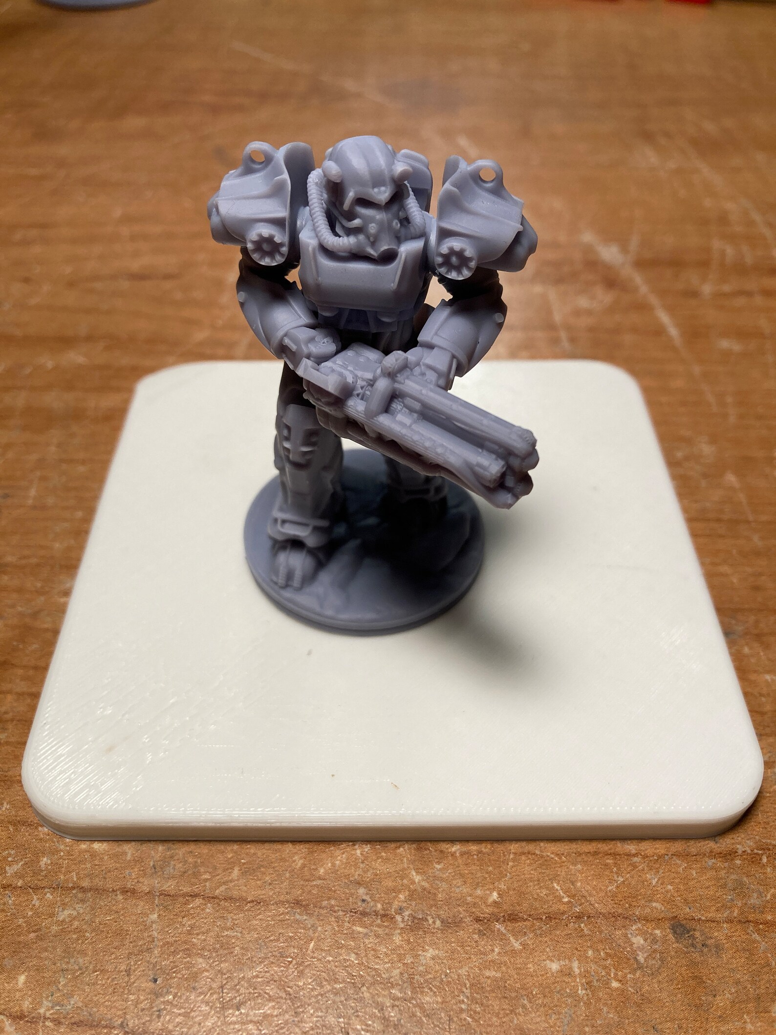 Fallout Power Armour Figure (60mm) : 3D Resin Figurine - Etsy