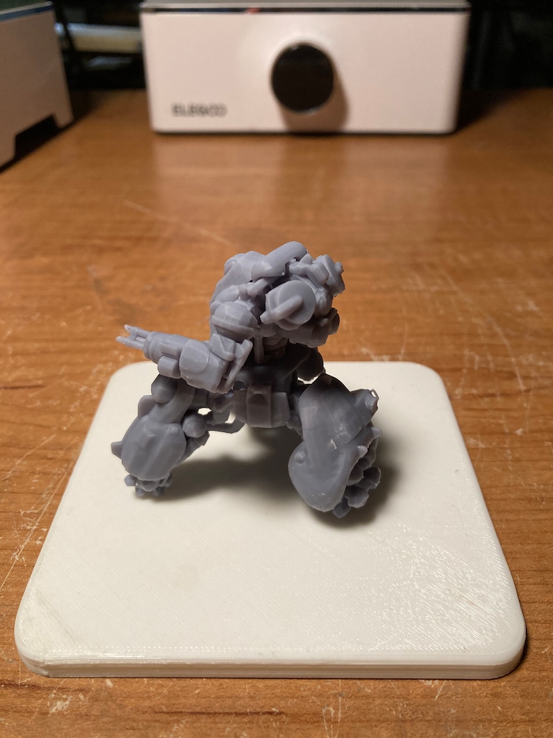 Fallout Sentry Bot (60mm) - 3D Resin Figurine - Etsy