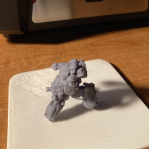 Fallout Sentry Bot (40mm) - 3D Resin Figurine - Etsy