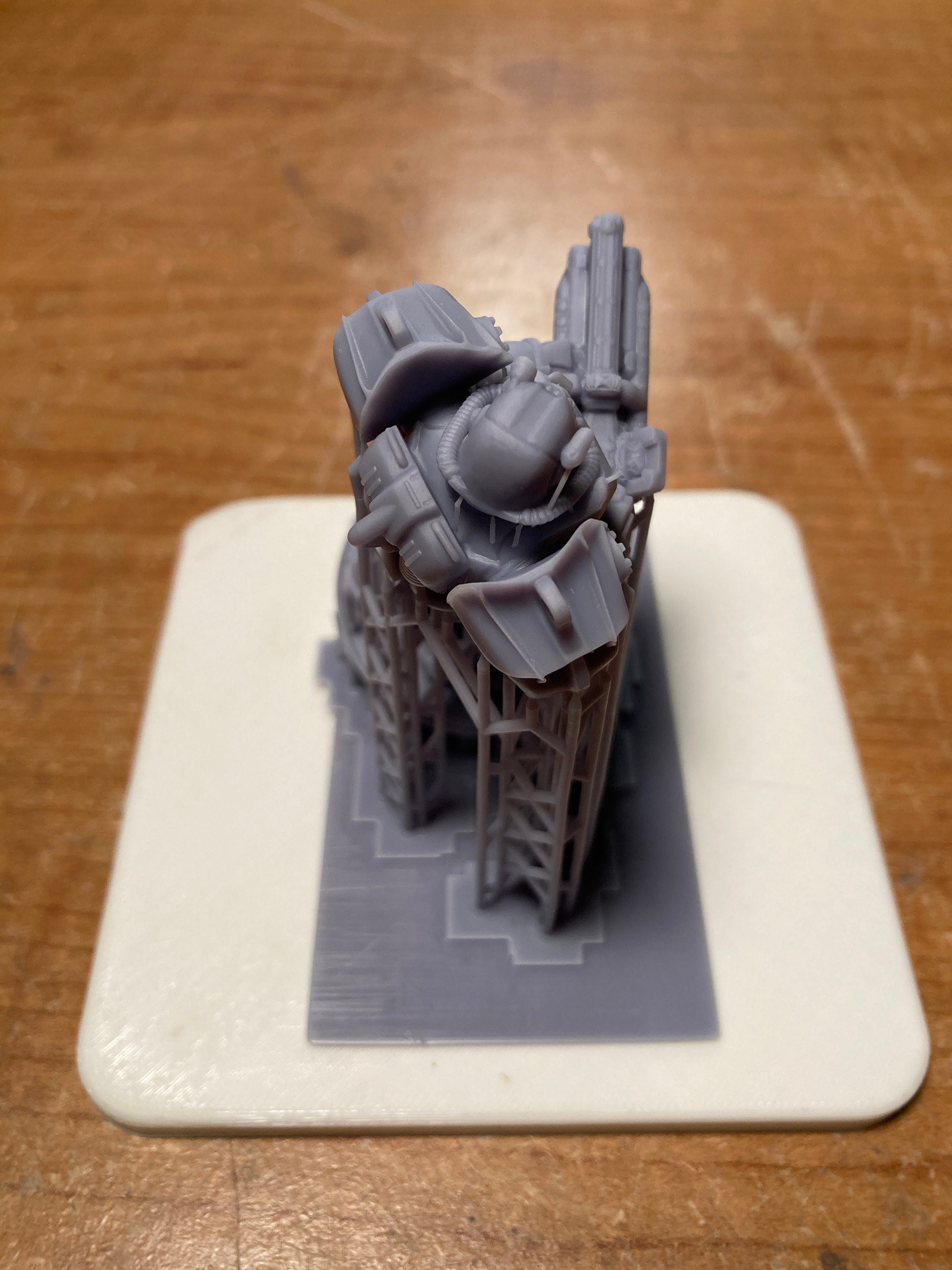 Fallout Power Armour Figure (60mm) : 3D Resin Figurine - Etsy