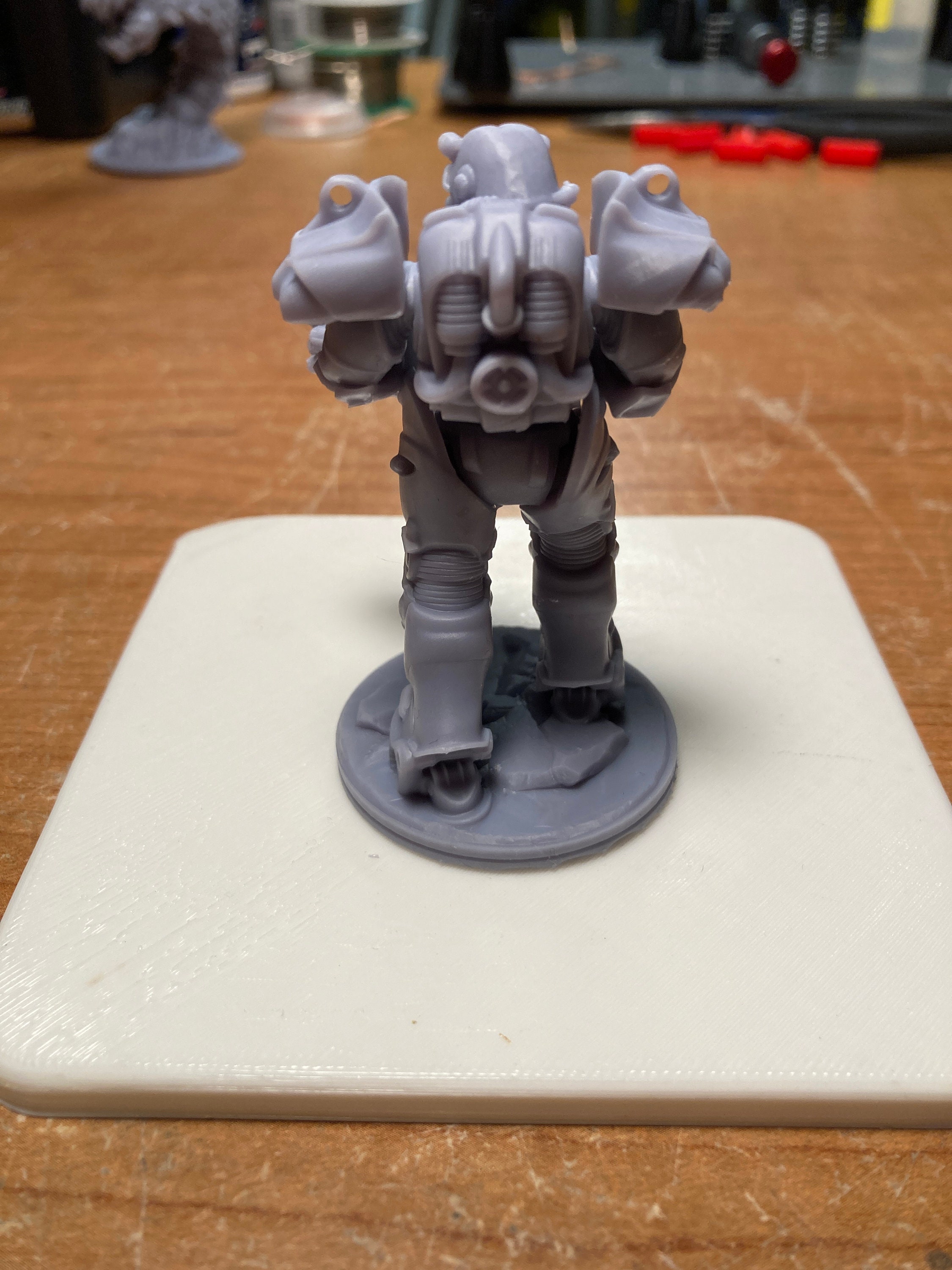 Fallout Power Armour Figure (60mm) : 3D Resin Figurine - Etsy