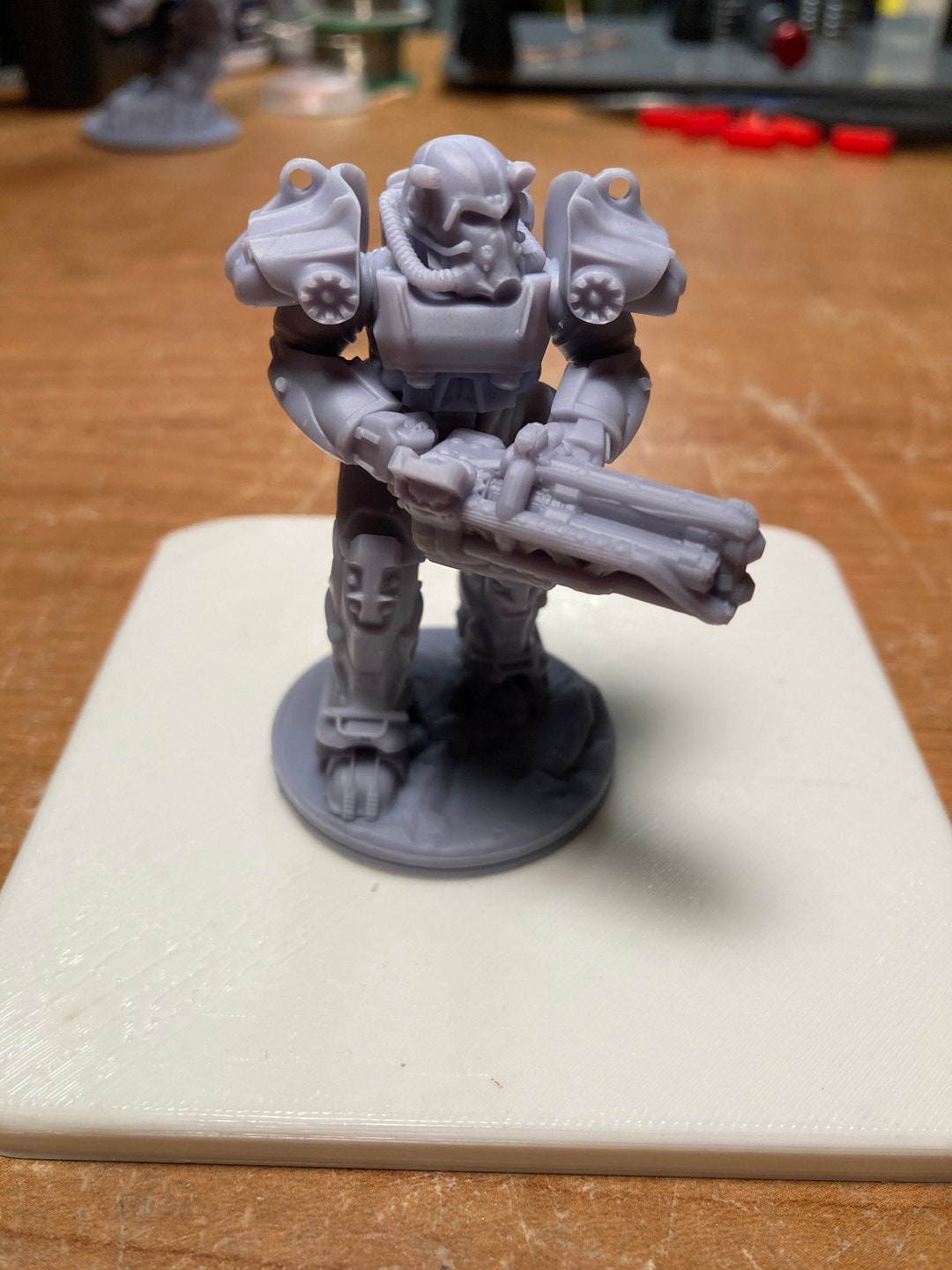 Fallout Power Armour Figure (60mm) : 3D Resin Figurine - Etsy