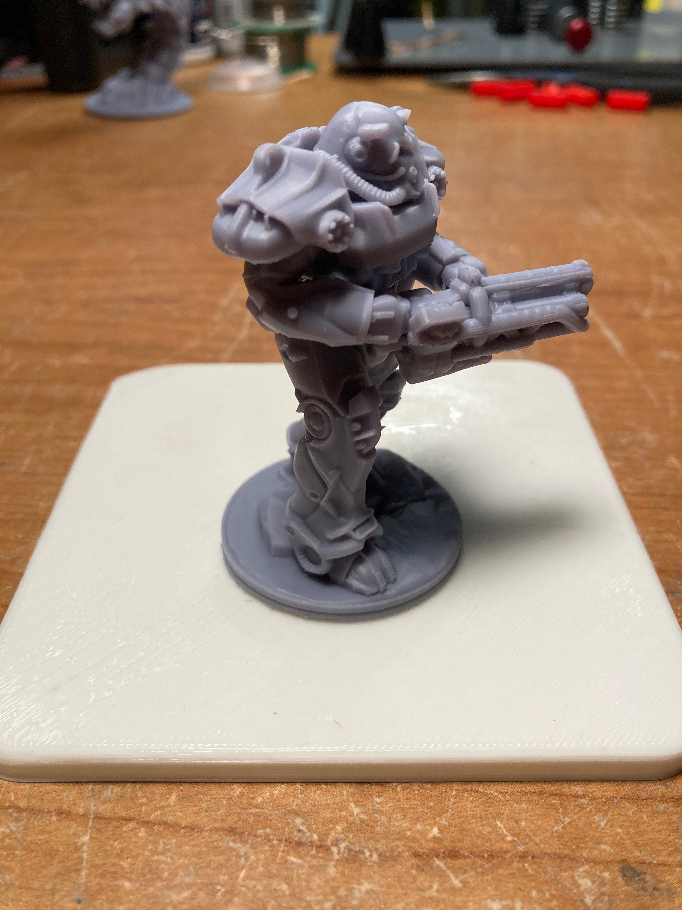 Fallout Power Armour Figure (60mm) : 3D Resin Figurine - Etsy