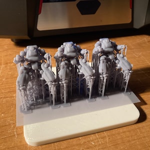 Fallout Sentry Bot (40mm) - 3D Resin Figurine - Etsy