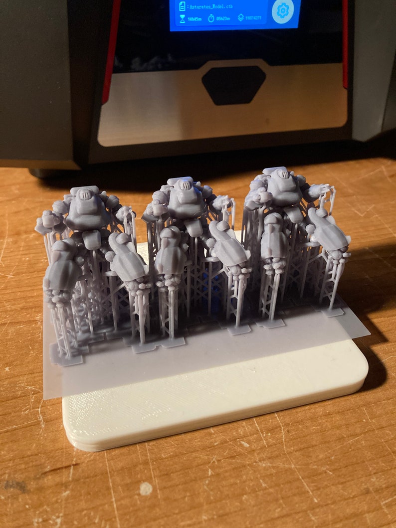 Fallout Sentry Bot (40mm) - 3D Resin Figurine - Etsy