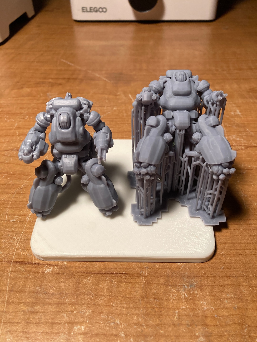 Fallout Sentry Bot (60mm) - 3D Resin Figurine - Etsy