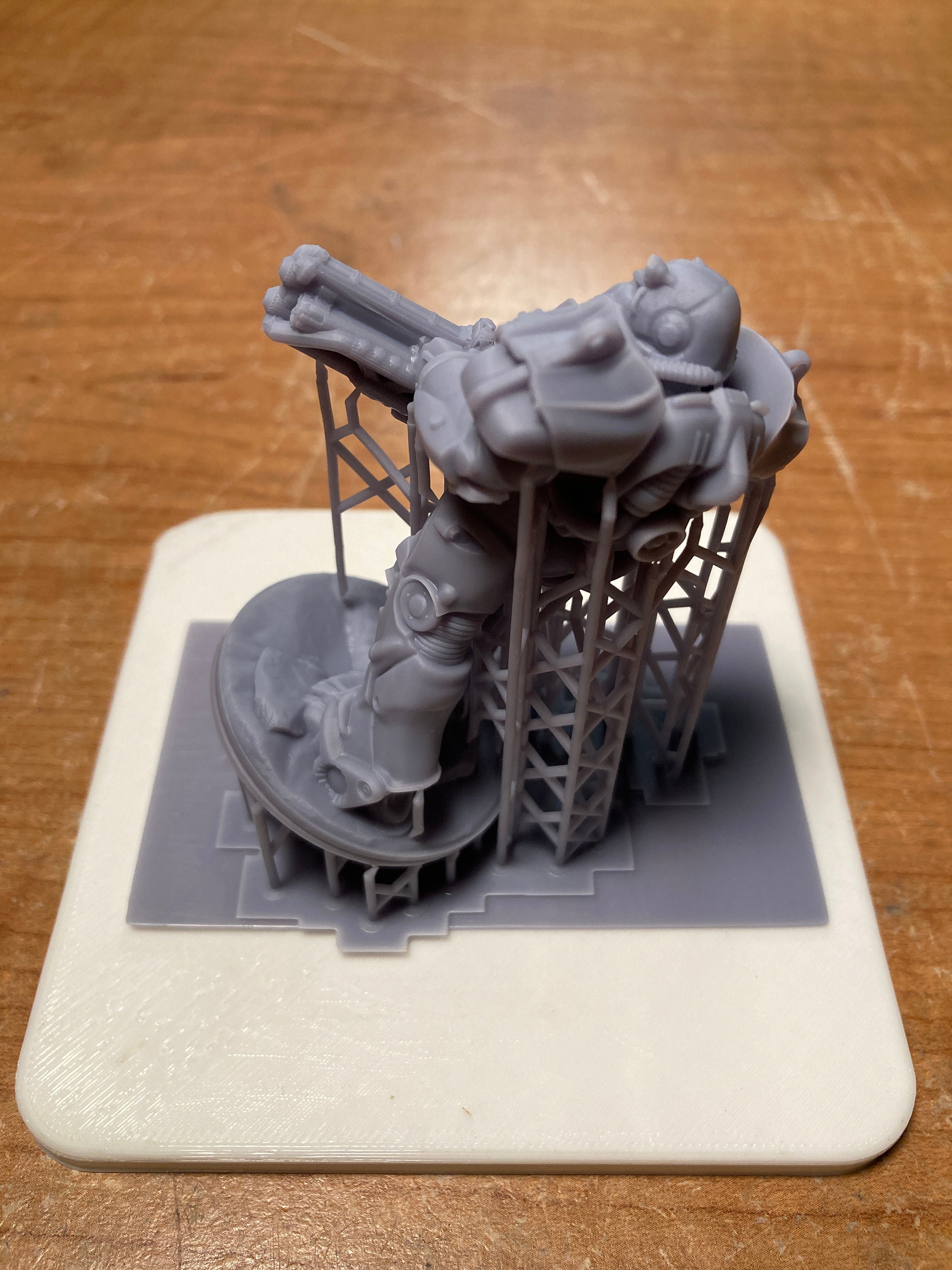 Fallout Power Armour Figure (60mm) : 3D Resin Figurine - Etsy