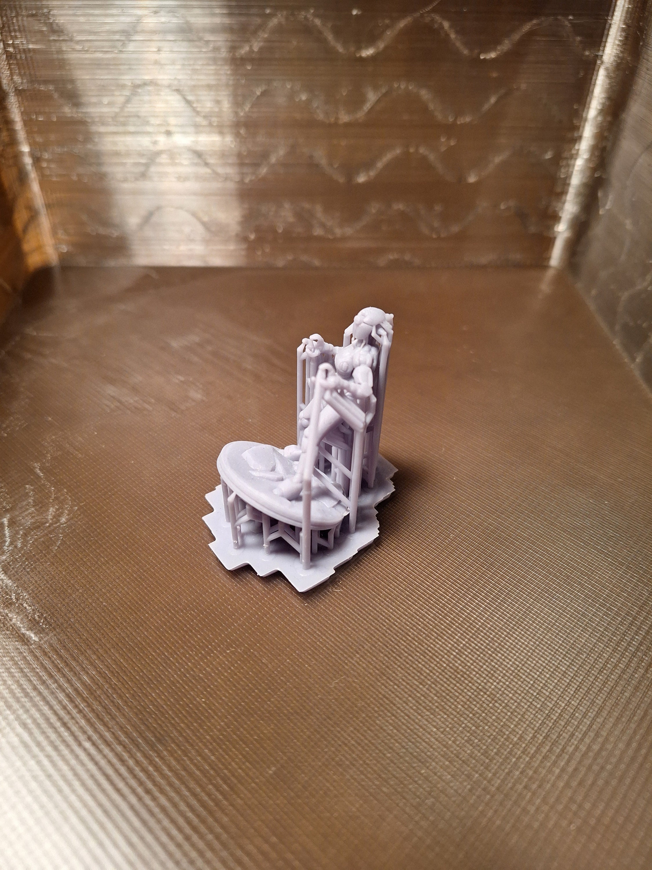 Fallout Assaultron Figure (40mm) : 3D Resin Figurine - Etsy