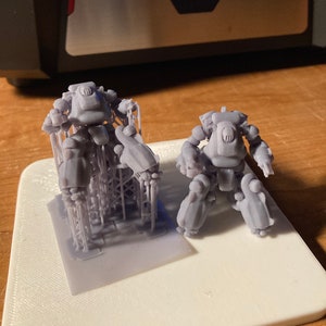 Fallout Sentry Bot (40mm) - 3D Resin Figurine - Etsy