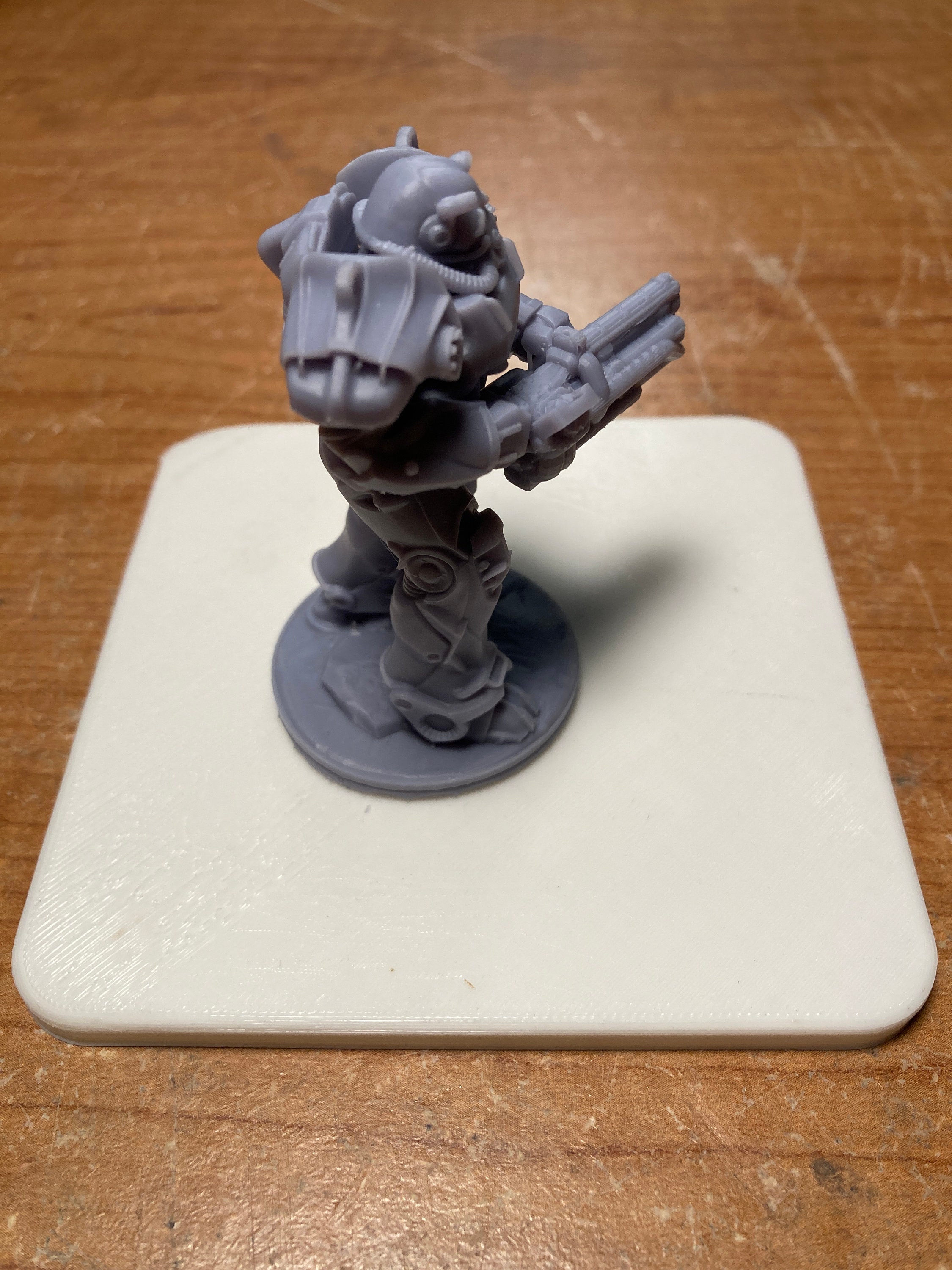Fallout Power Armour Figure (60mm) : 3D Resin Figurine - Etsy