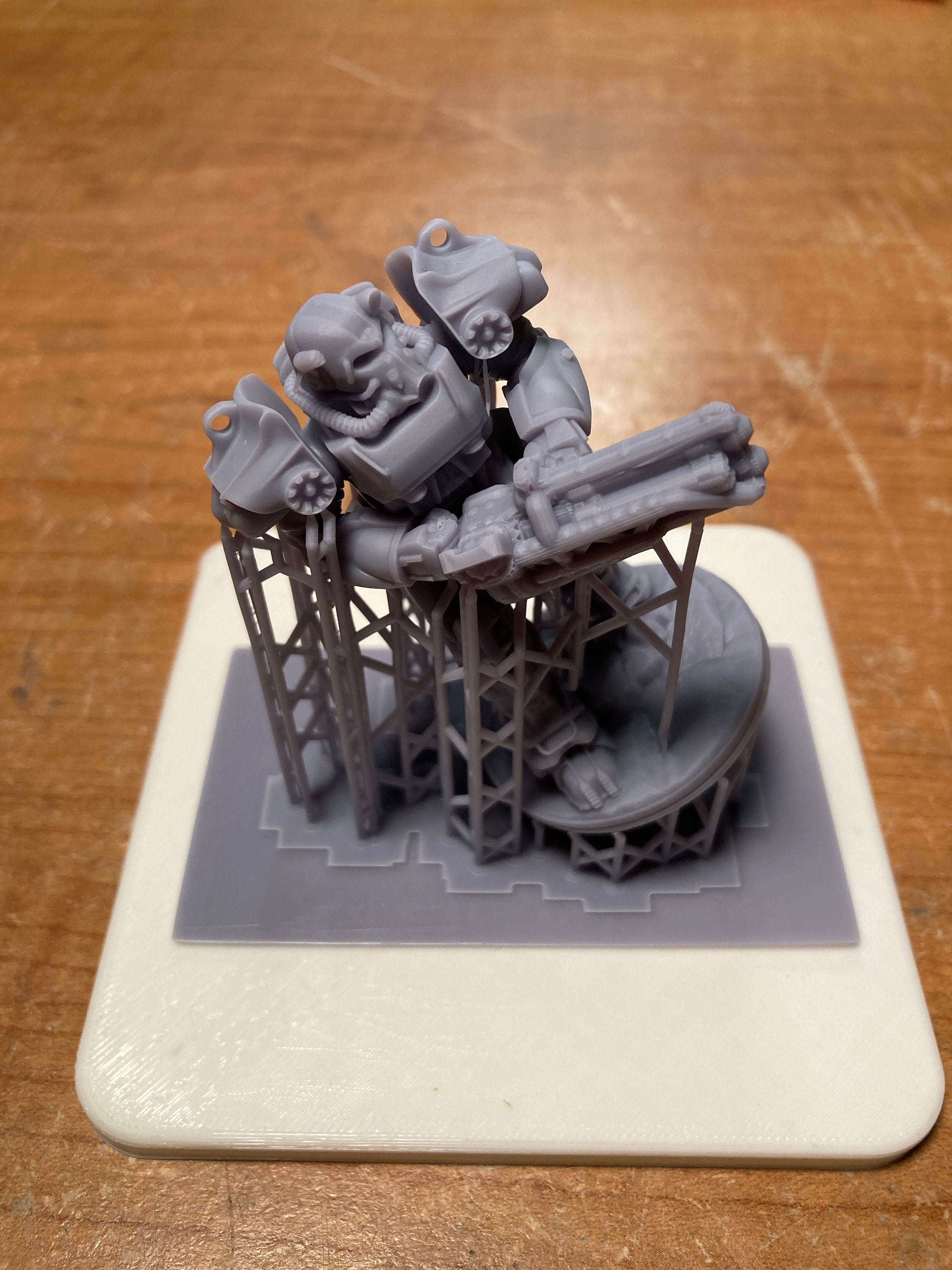 Fallout Power Armour Figure (60mm) : 3D Resin Figurine - Etsy