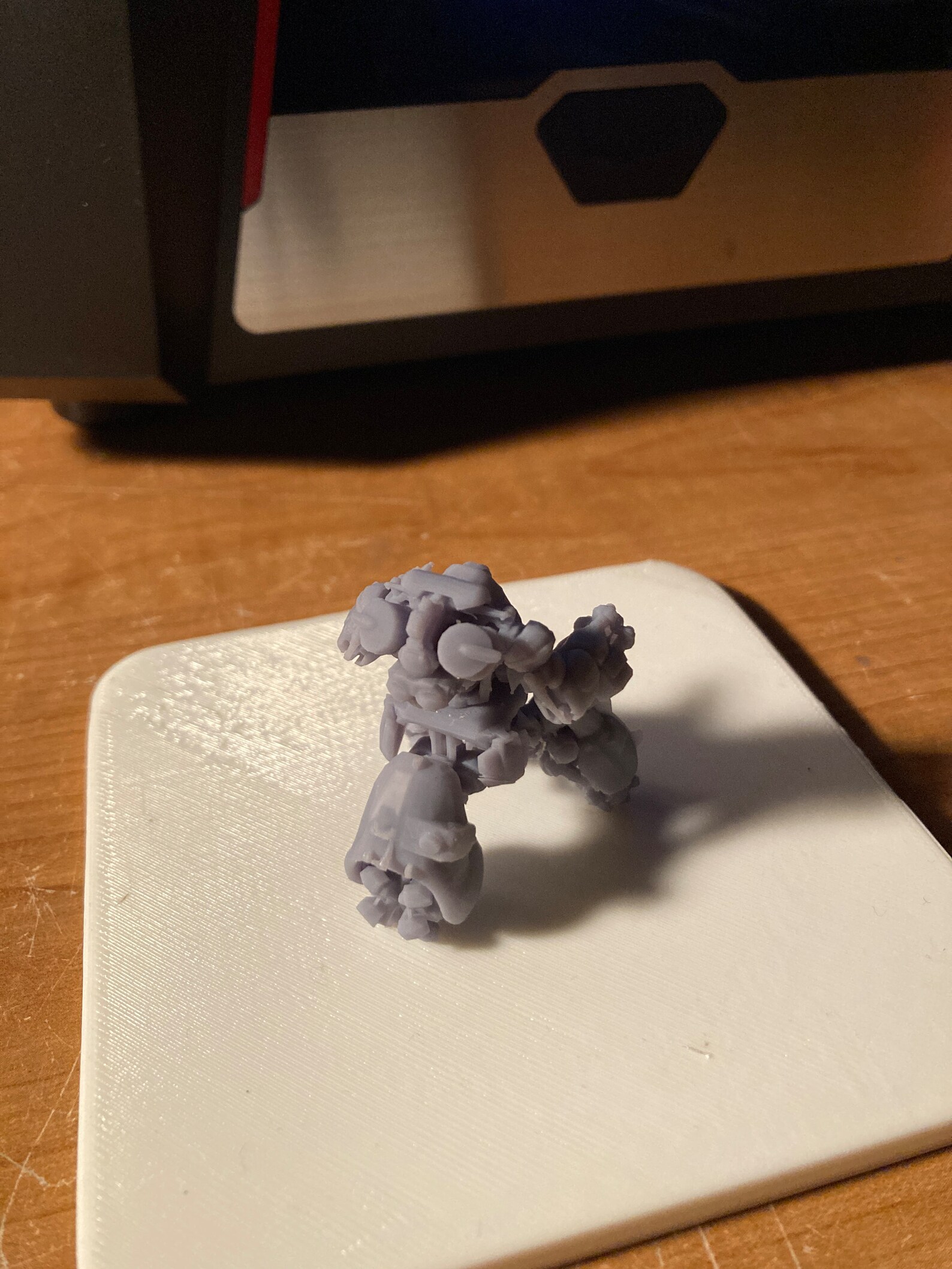 Fallout Sentry Bot 40mm 3d Resin Figurine Etsy