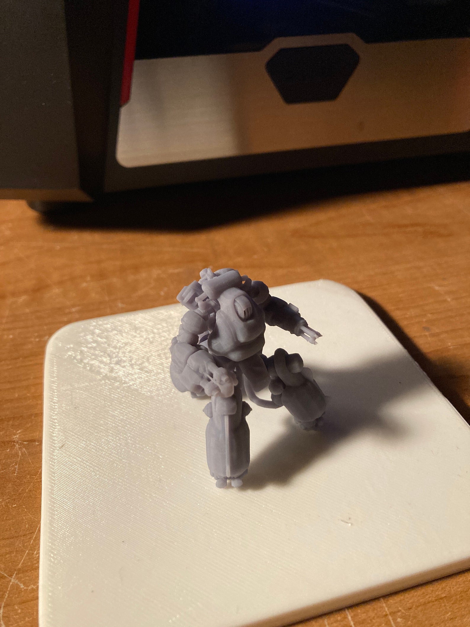 Fallout Sentry Bot 40mm 3d Resin Figurine Etsy