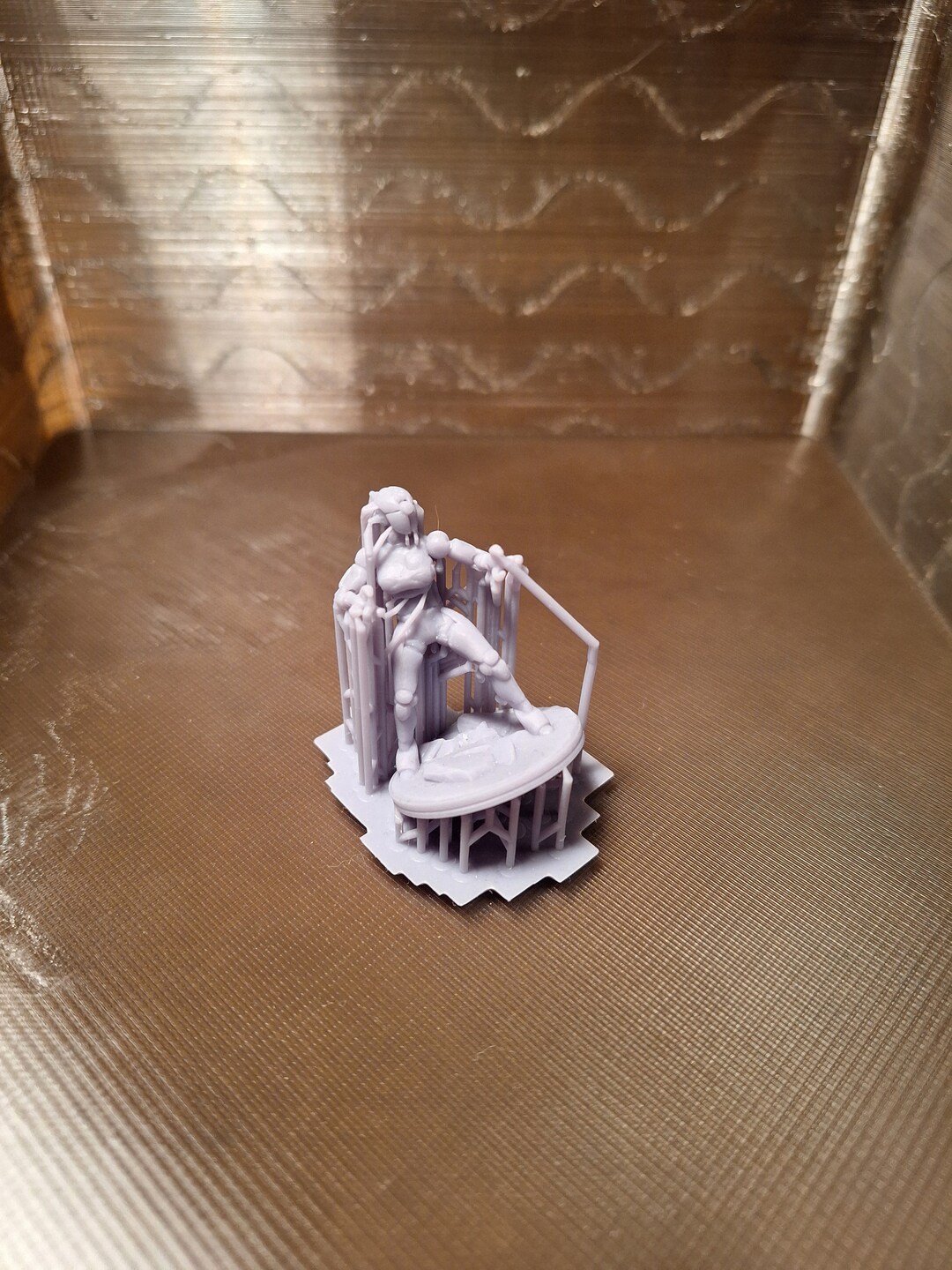 Fallout Assaultron Figure (40mm) : 3D Resin Figurine - Etsy