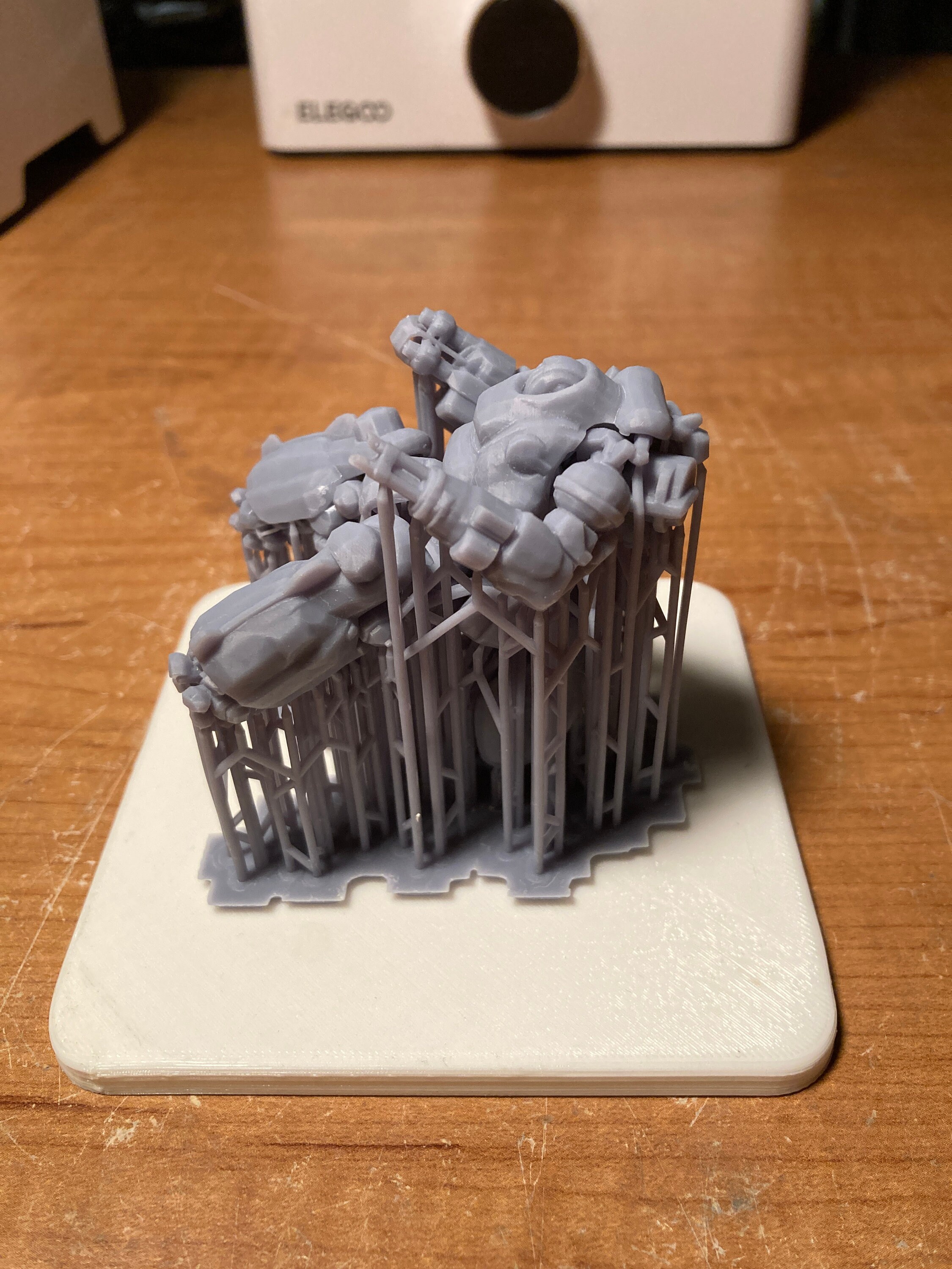 Fallout Sentry Bot (60mm) - 3D Resin Figurine - Etsy