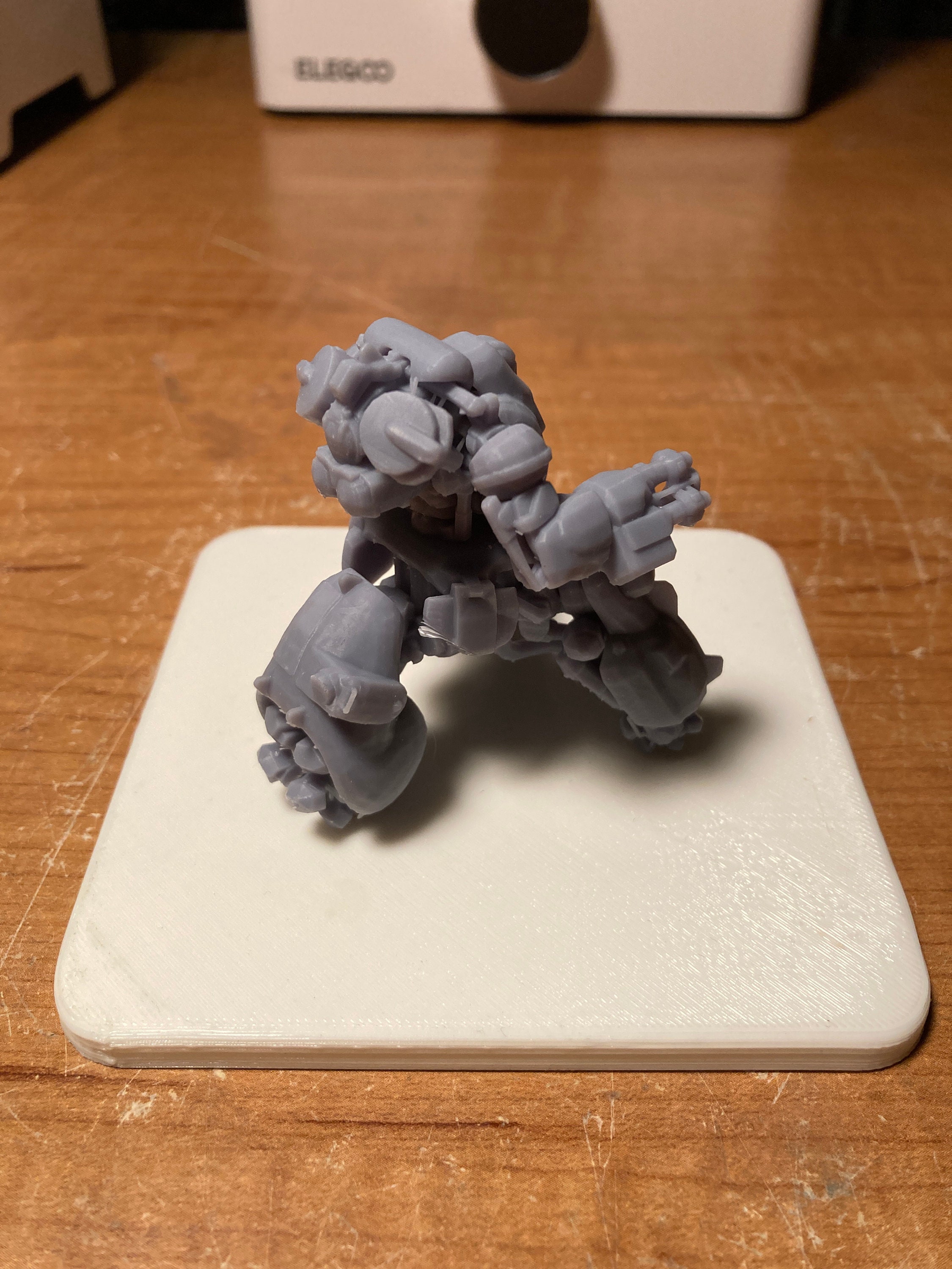 Fallout Sentry Bot (60mm) - 3D Resin Figurine - Etsy