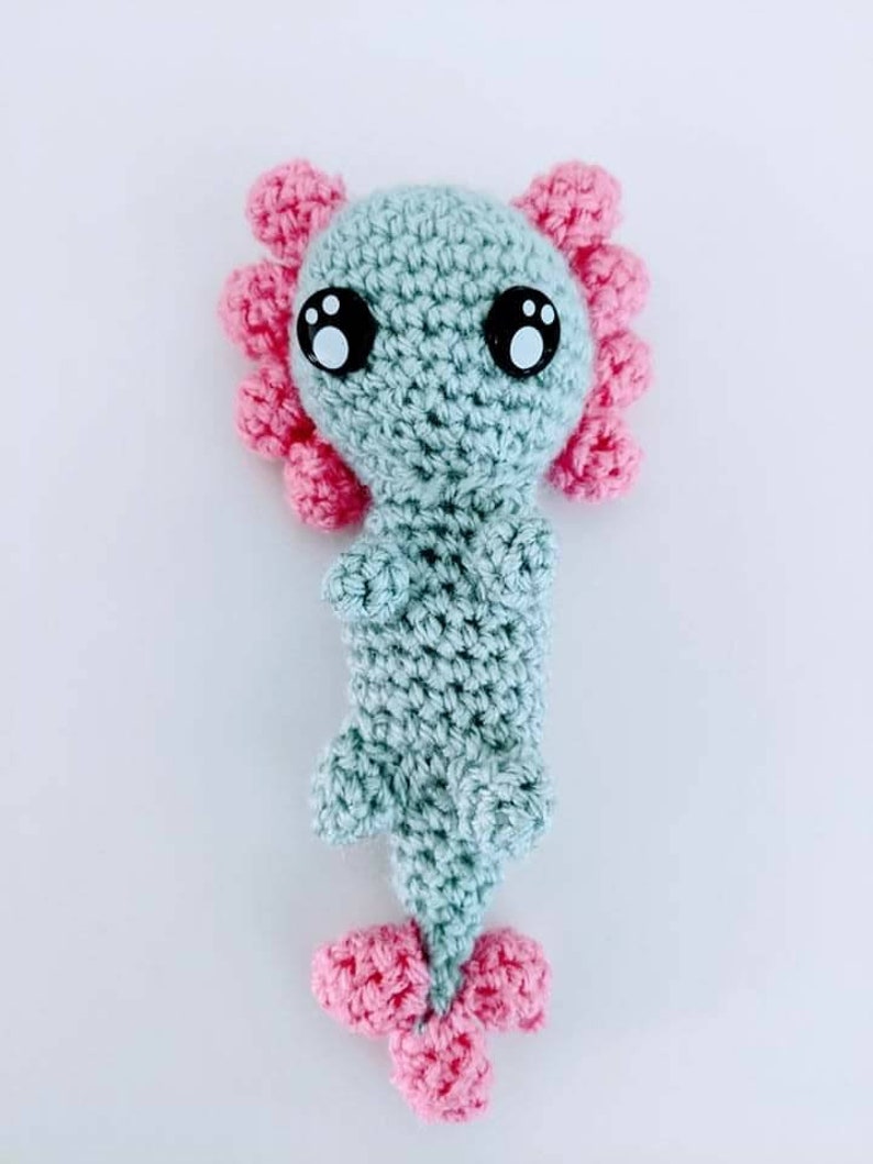 Axolotl Minecraft Inspired Kawaii Plushie Stuffie Keyring | Etsy