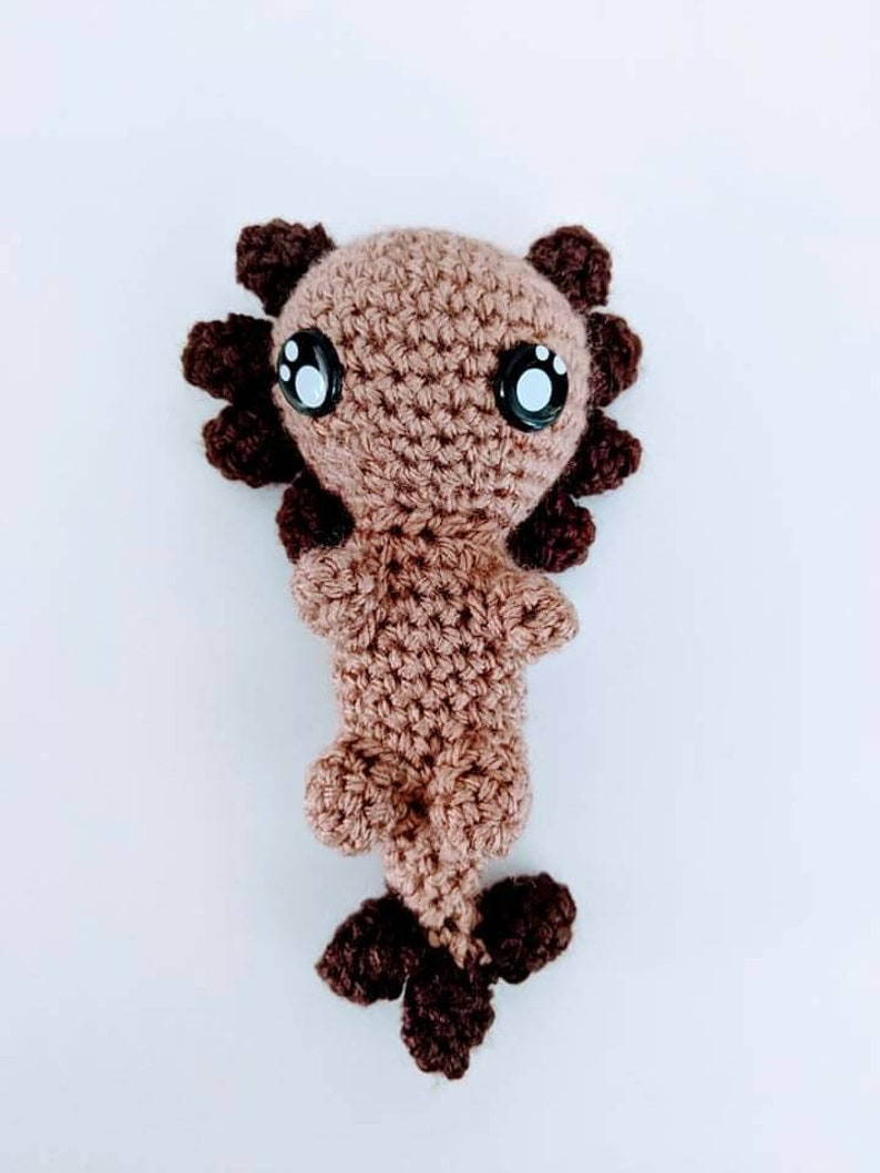 Axolotl Minecraft Inspired Kawaii Plushie Stuffie Keyring | Etsy