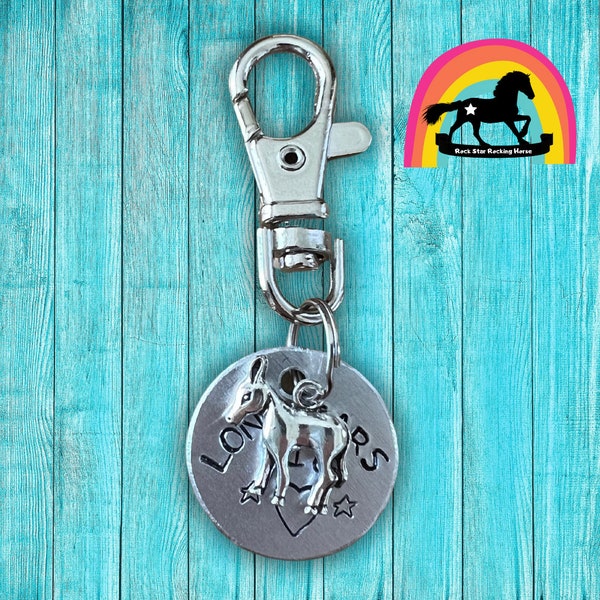 Personalised Halter Name Tag - Etsy