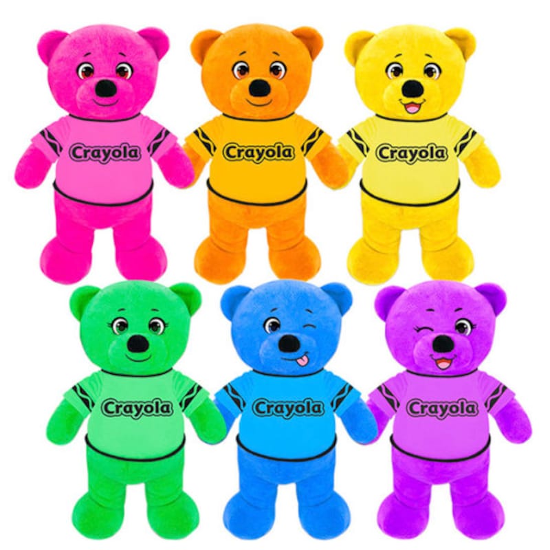 Yellow Teddy Bear - Etsy