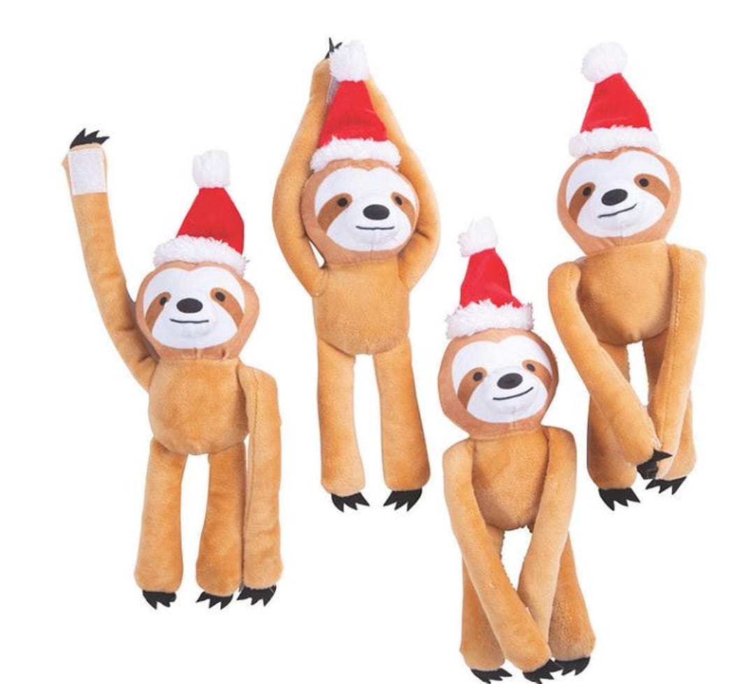 Personalized Long Arm Plush Sloth - Etsy