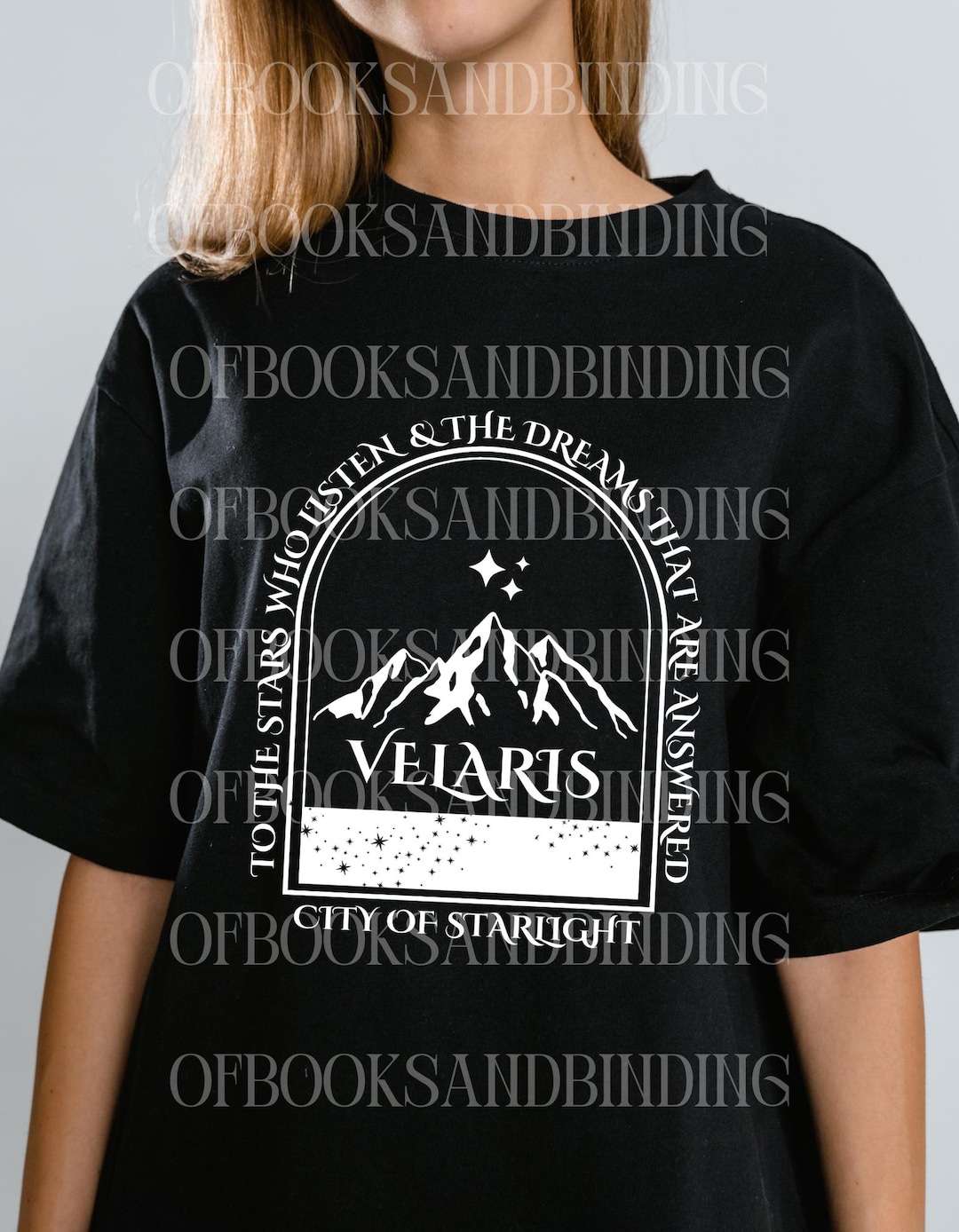 Valaris, City of Starlight, A Court of Thorns and Roses SVG Design Png ...