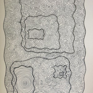 Look Within Black and White Art Print - Etsy