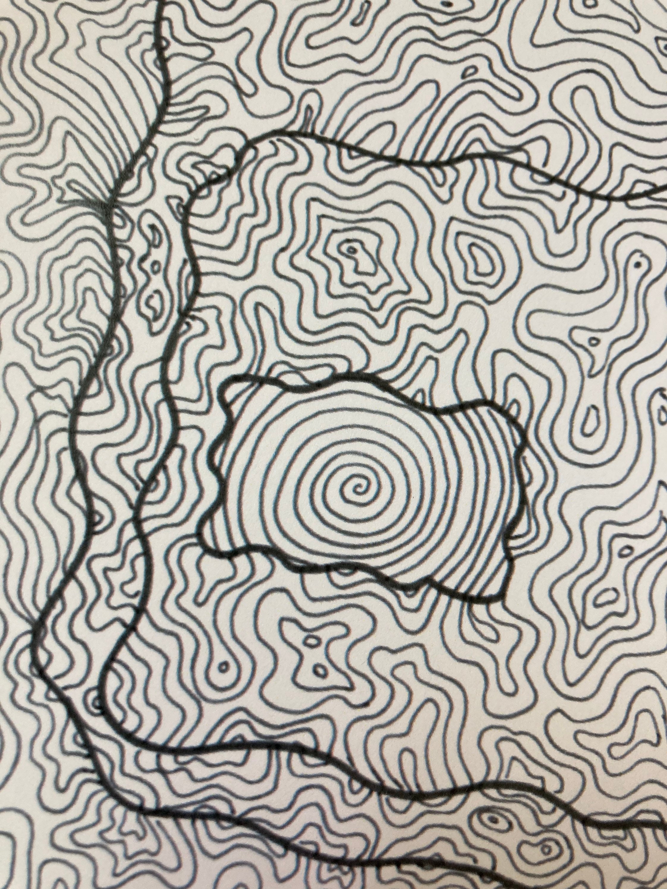 Look Within Black and White Art Print - Etsy