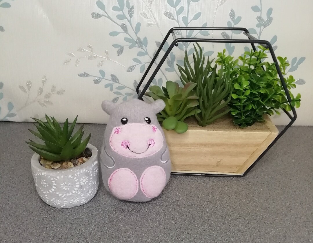 Harriet Hippo Cat Toy W Catnip. Christmas Stocking Filler Fun. Ideal ...